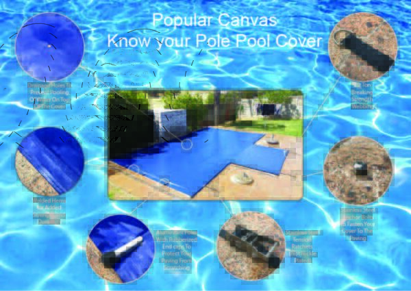 Safety Pole Pool Covers | Popular Canvas