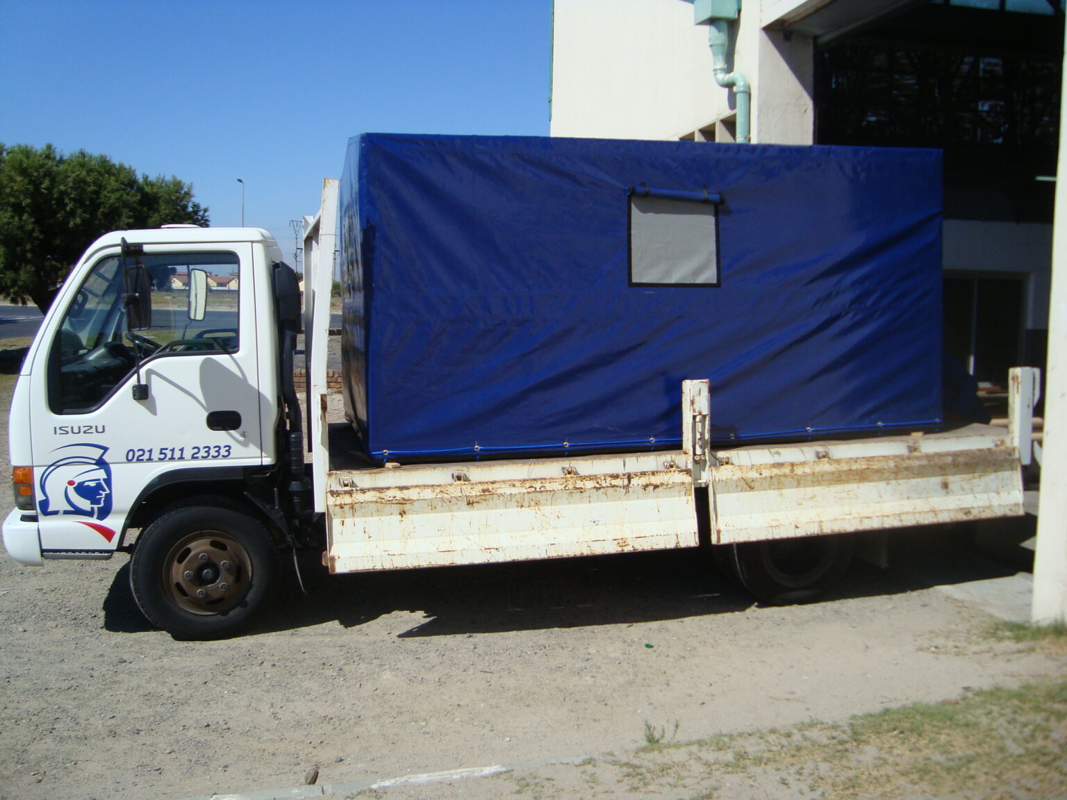 CANVAS CANOPY COVERS - CUSTOM FRAME COVERS